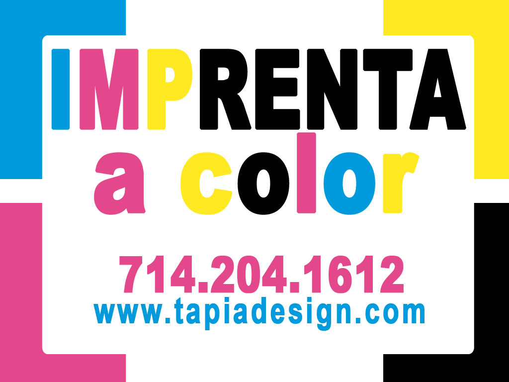 Imprenta Letreros en Houston Dallas Ladero San Antonio TX by Tapia ...