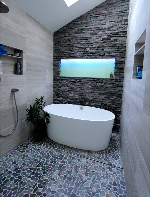 CUSTOM MODERN BATHROOM by PROJEKT in Clayton, NC - Alignable