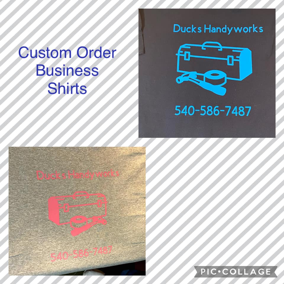 Custom Shirts/ Work Shirts by Just A Pinch Of Southern in Bedford, VA ...