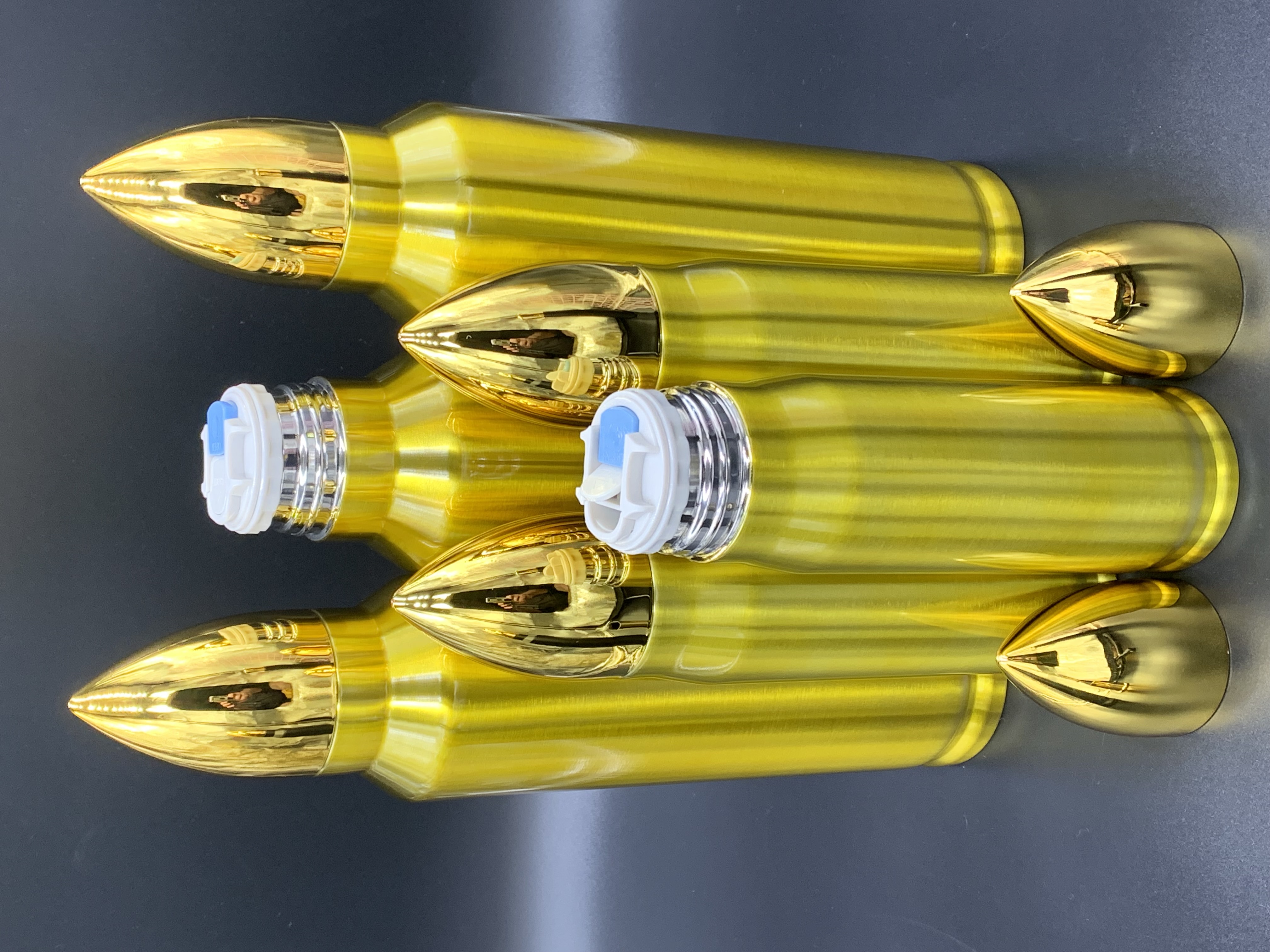 Gold Bullet Flasks by Bullet Flask in San Diego, CA - Alignable