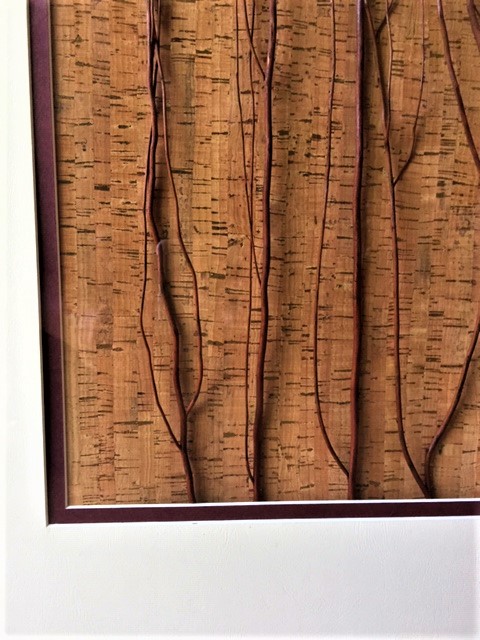 Birch Branches Handset on Natural Cork by Interior Dimensions and ...