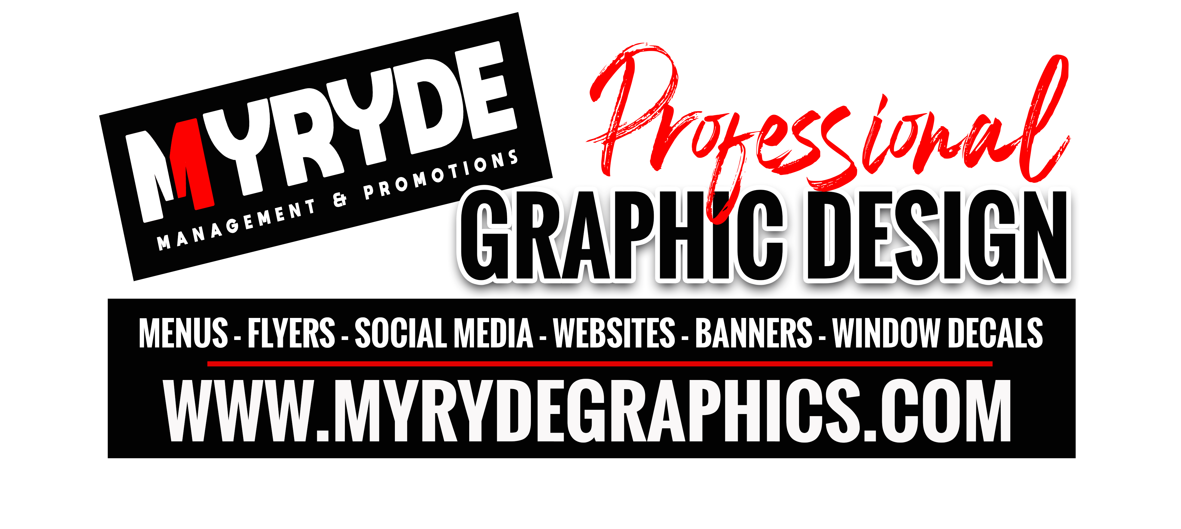 Sign & Banner Design by Myryde Graphics in Dallas, TX - Alignable