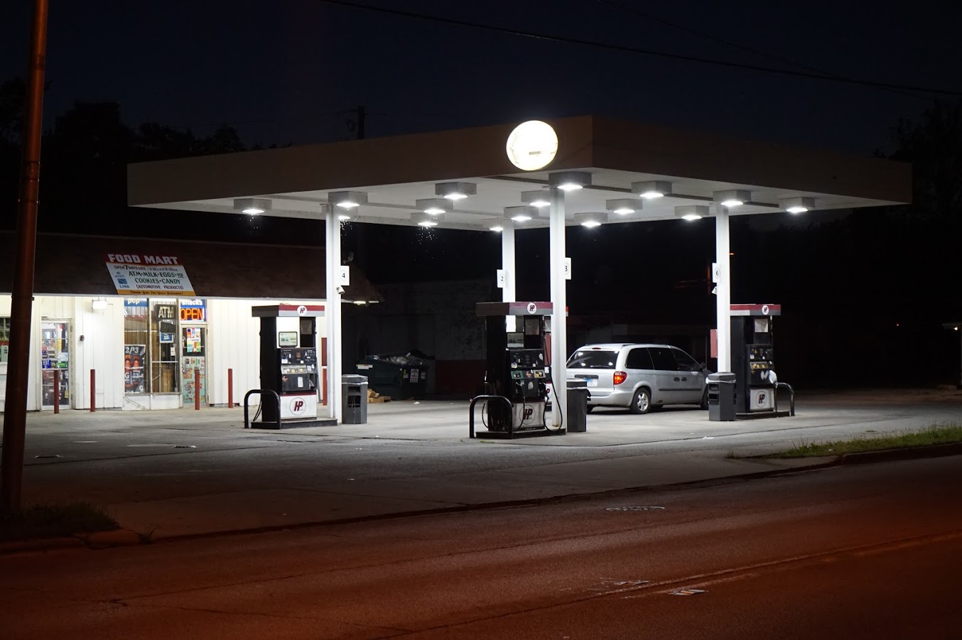 LED Petroleum Forecourt Canopy Light XBEAM Series by Jarvis Lighting in ...