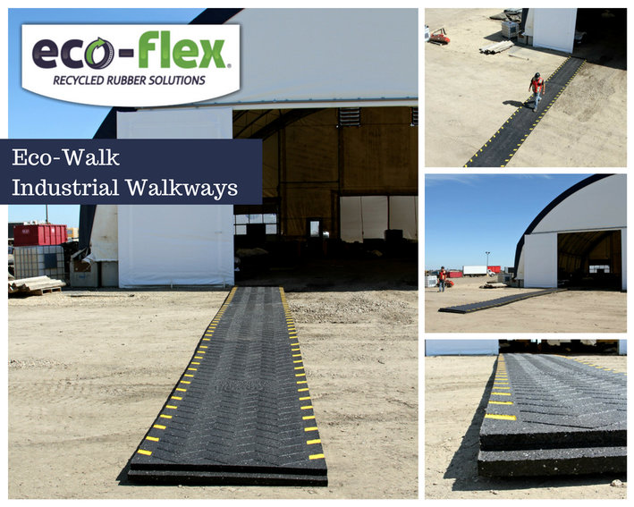 Eco-Walk Industrial Walkways by Eco-Flex / Champagne Edition Inc in ...