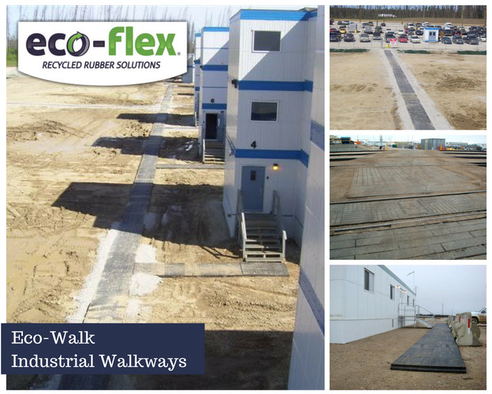 Eco-Walk Industrial Walkways by Eco-Flex / Champagne Edition Inc in ...