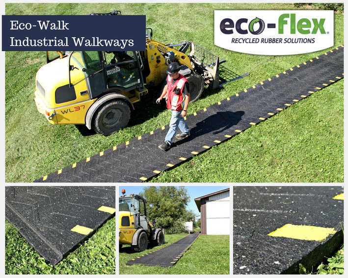 Eco-Walk Industrial Walkways by Eco-Flex / Champagne Edition Inc in ...