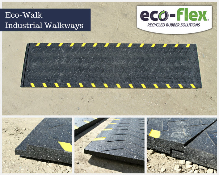 Eco-Walk Industrial Walkways by Eco-Flex / Champagne Edition Inc in ...