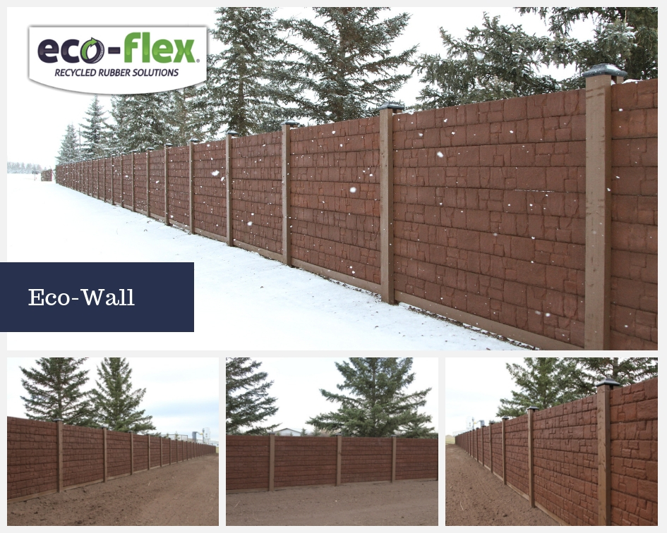 Eco-Wall by Eco-Flex / Champagne Edition Inc in Sturgeon County, AB ...