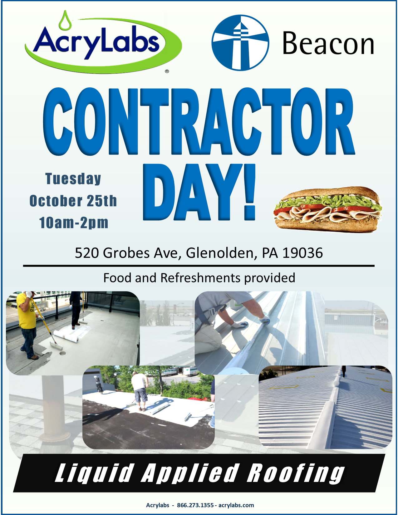 Contractor Day! by Acrylabs in Reading, PA - Alignable