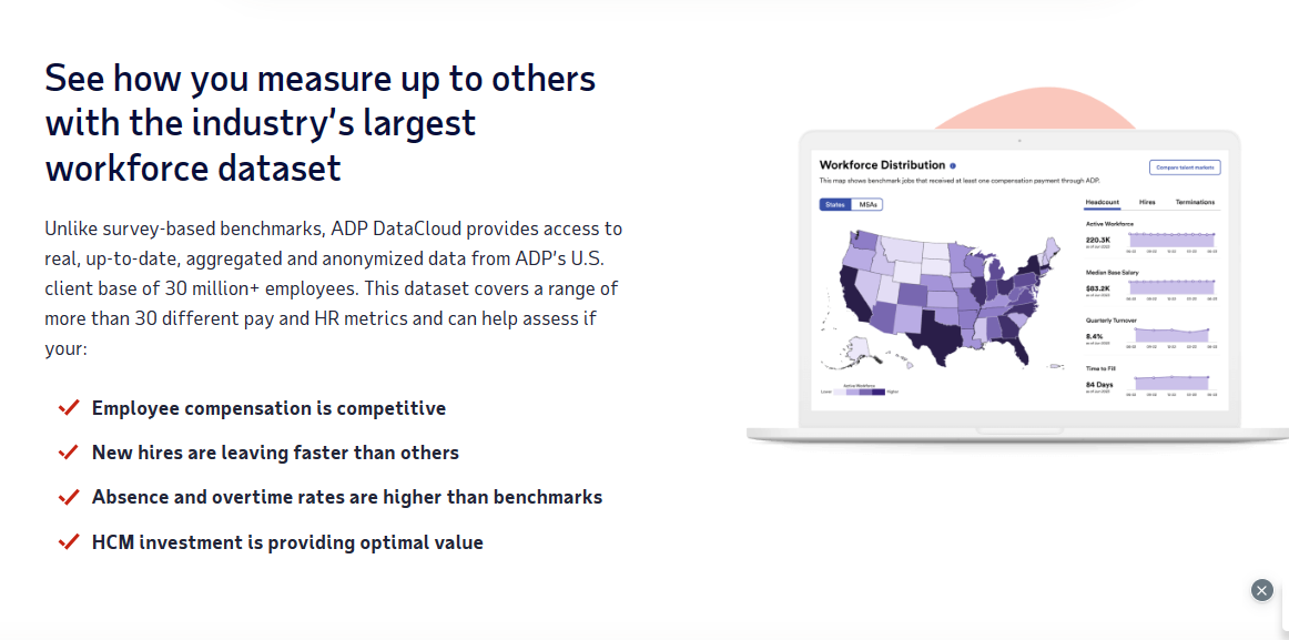 Compensation Benchmarks and Workforce Metrics by Michael Sutphin - ADP ...