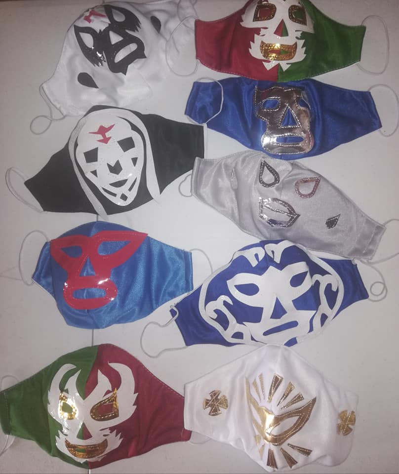 15% off Mexican face masks & more ! by La Sirena Mexican folk Art in ...