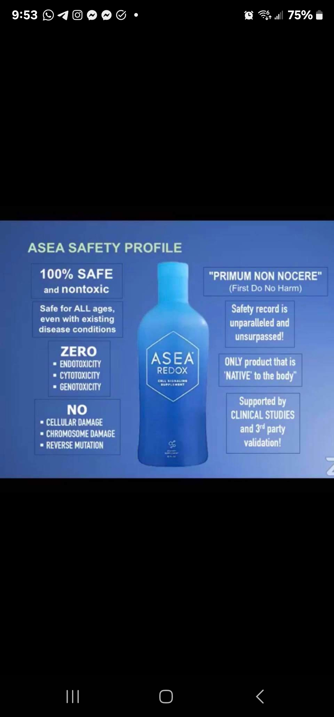 Asea Redox Cell Signaling Molecules by Holistic Breakthrough Solutions ...