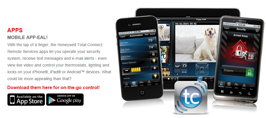 Total Connect App for Honeywell products by OMNI Fire and Security ...