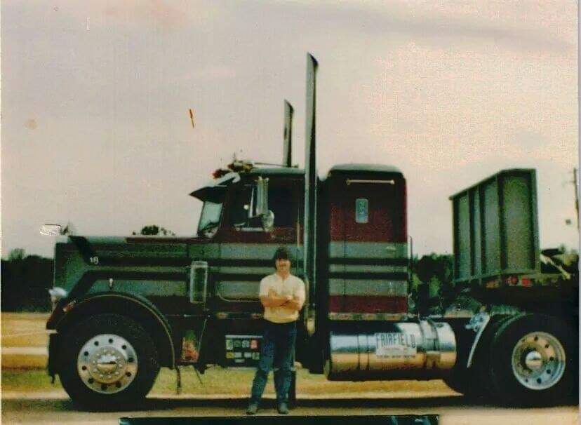 My 1st truck - 1979 Peterbilt 359 California Dreaming by FlatbedShipping.com in Hamburg Area ...