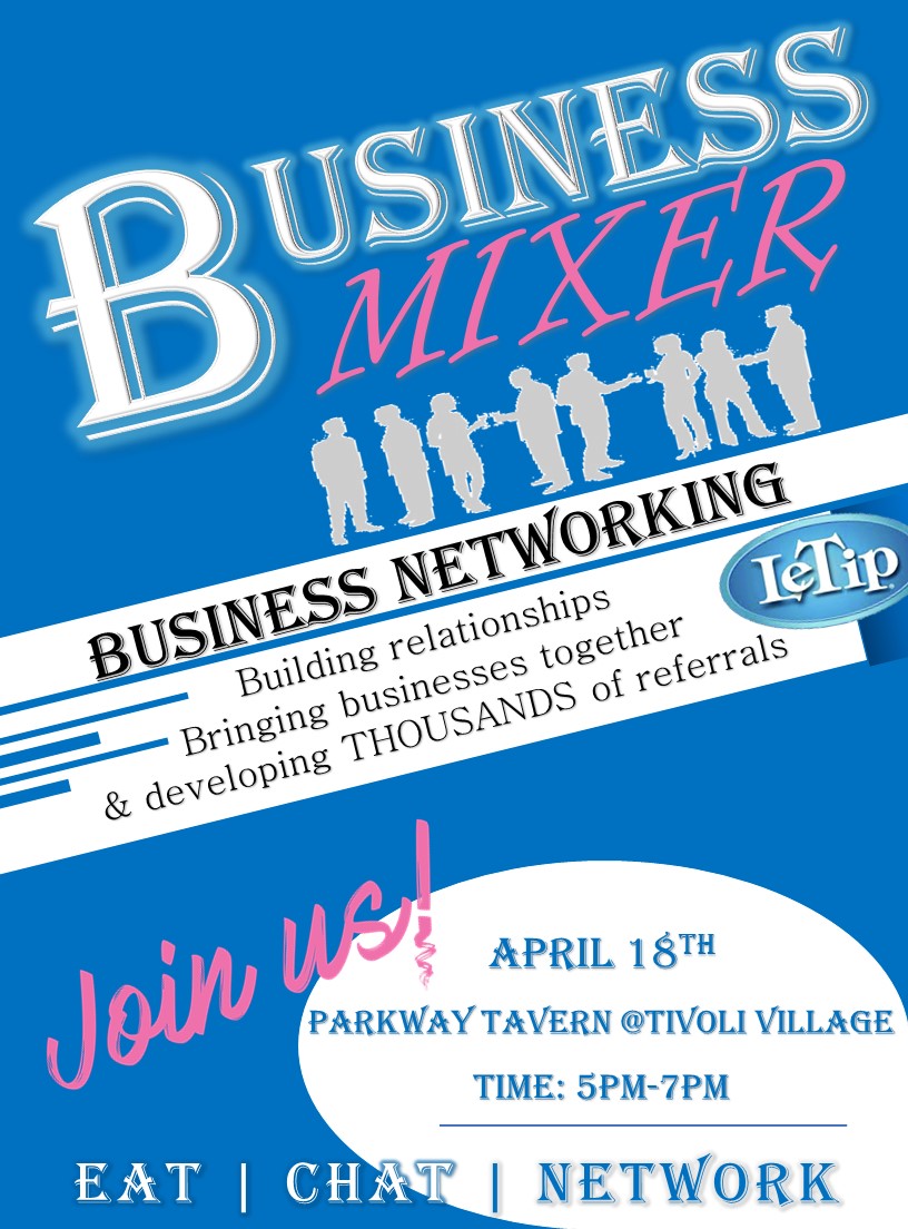 Want to build your business and referral network? Join us for a ...
