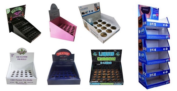 Custom Display Boxes by Limcy Packaging and Printing in New York, NY ...