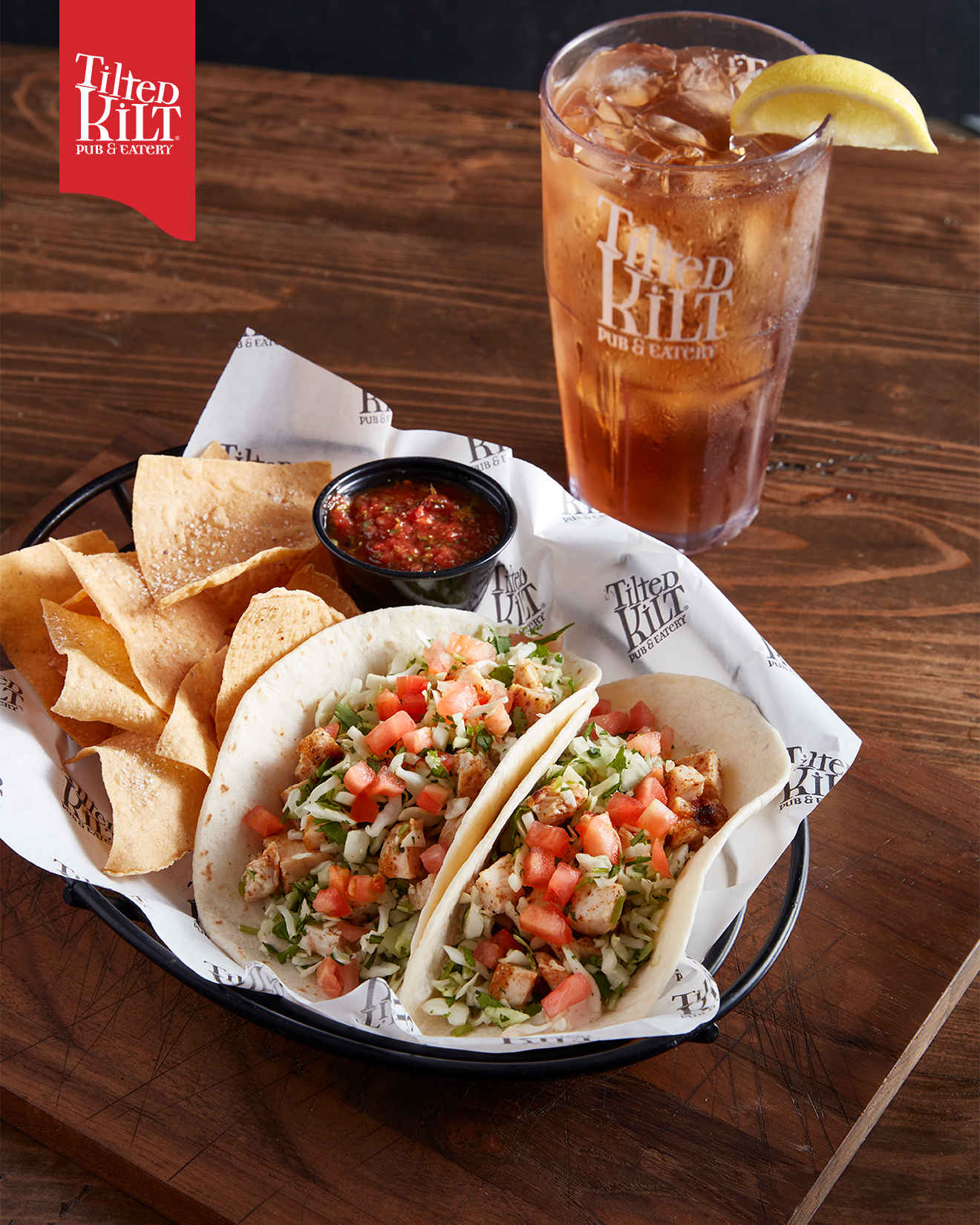 9 for $9.99 Lunch Specials! by Tilted Kilt Pub & Eatery Victorville, CA ...