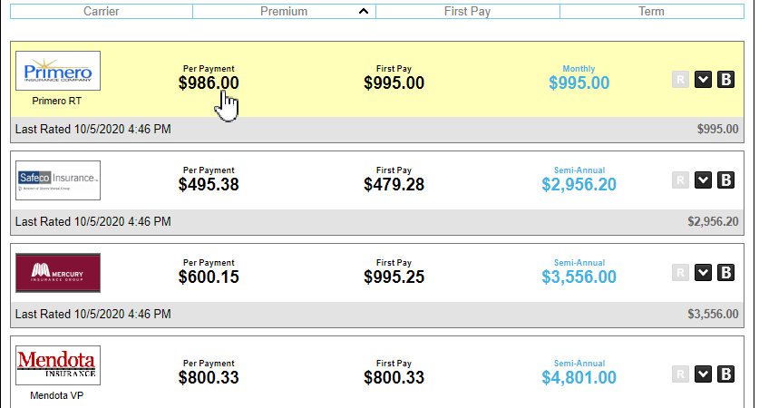 AgencyStream Quote by Quomation Insurance Services, Inc. in Midvale, UT ...