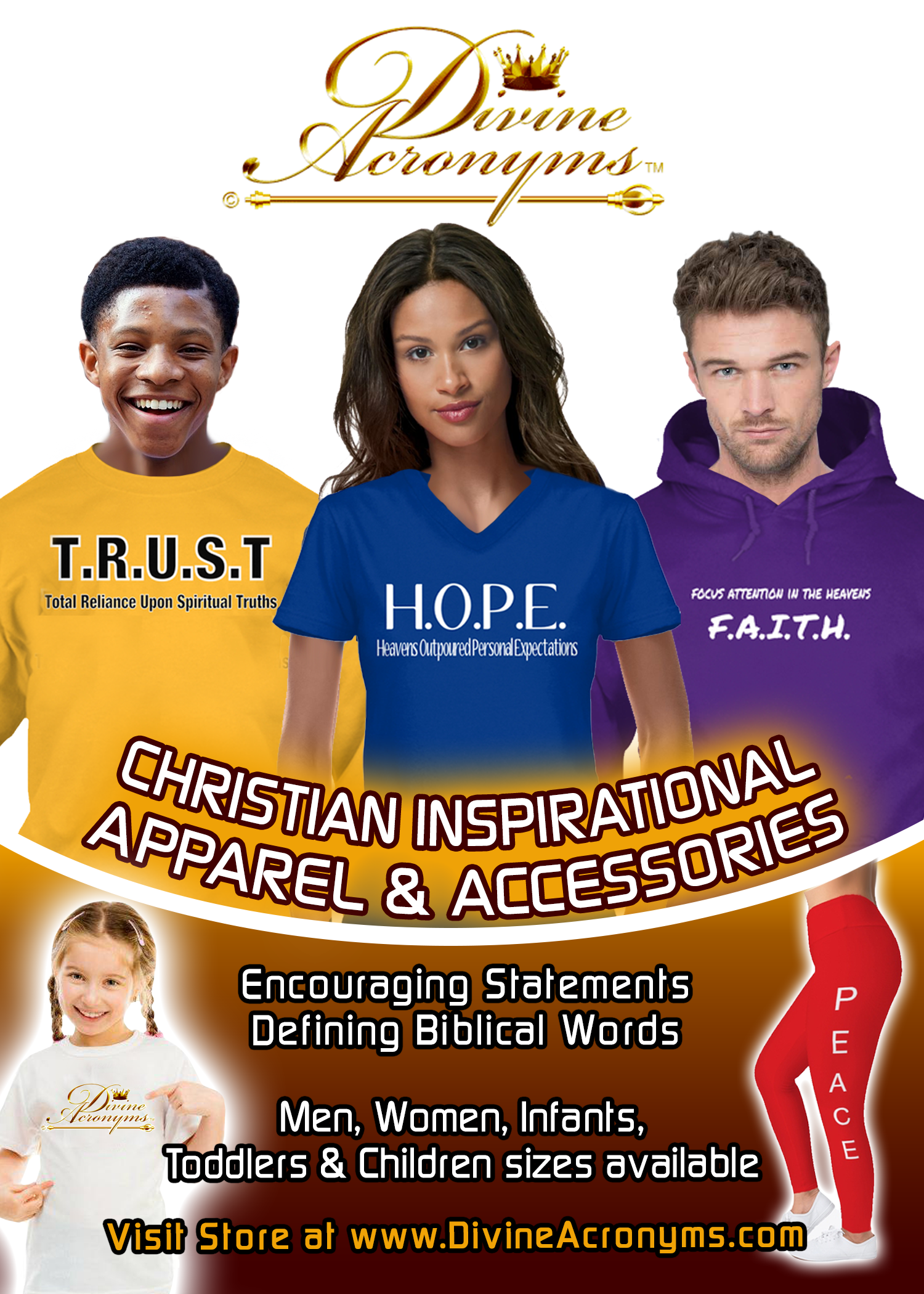 Get your Holiday Gifts with Divine Acronyms by HEY PAPI PROMOTIONS "A ...