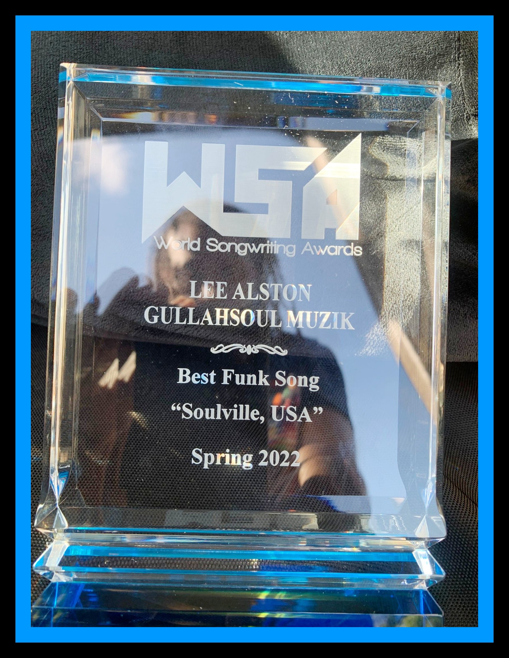 Award-Winning music producer Gullahsoul Muzik Artist Lee Alston by ...