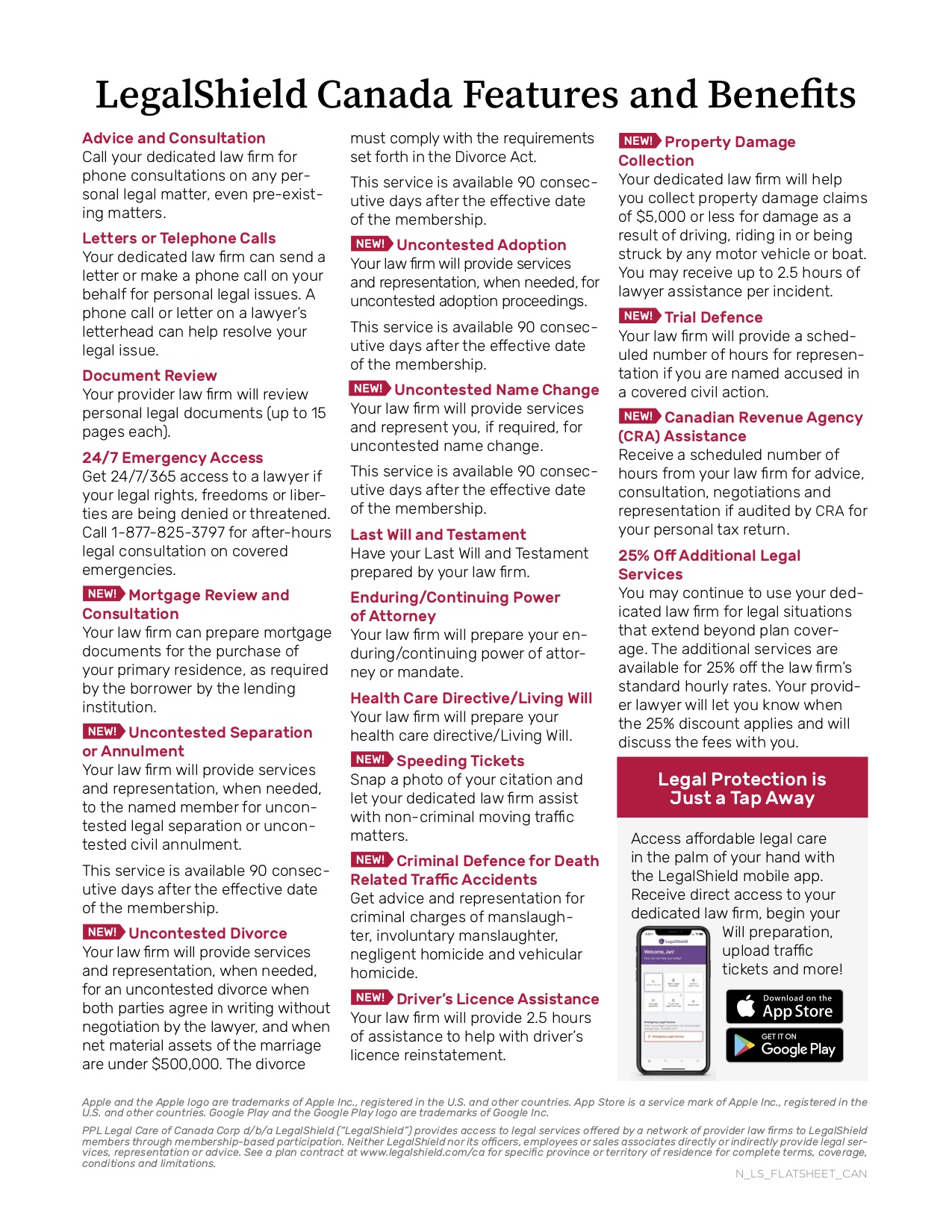 LegalShield is now available in ALL Provinces & Territories of Canada! by I help U.S. businesses ...