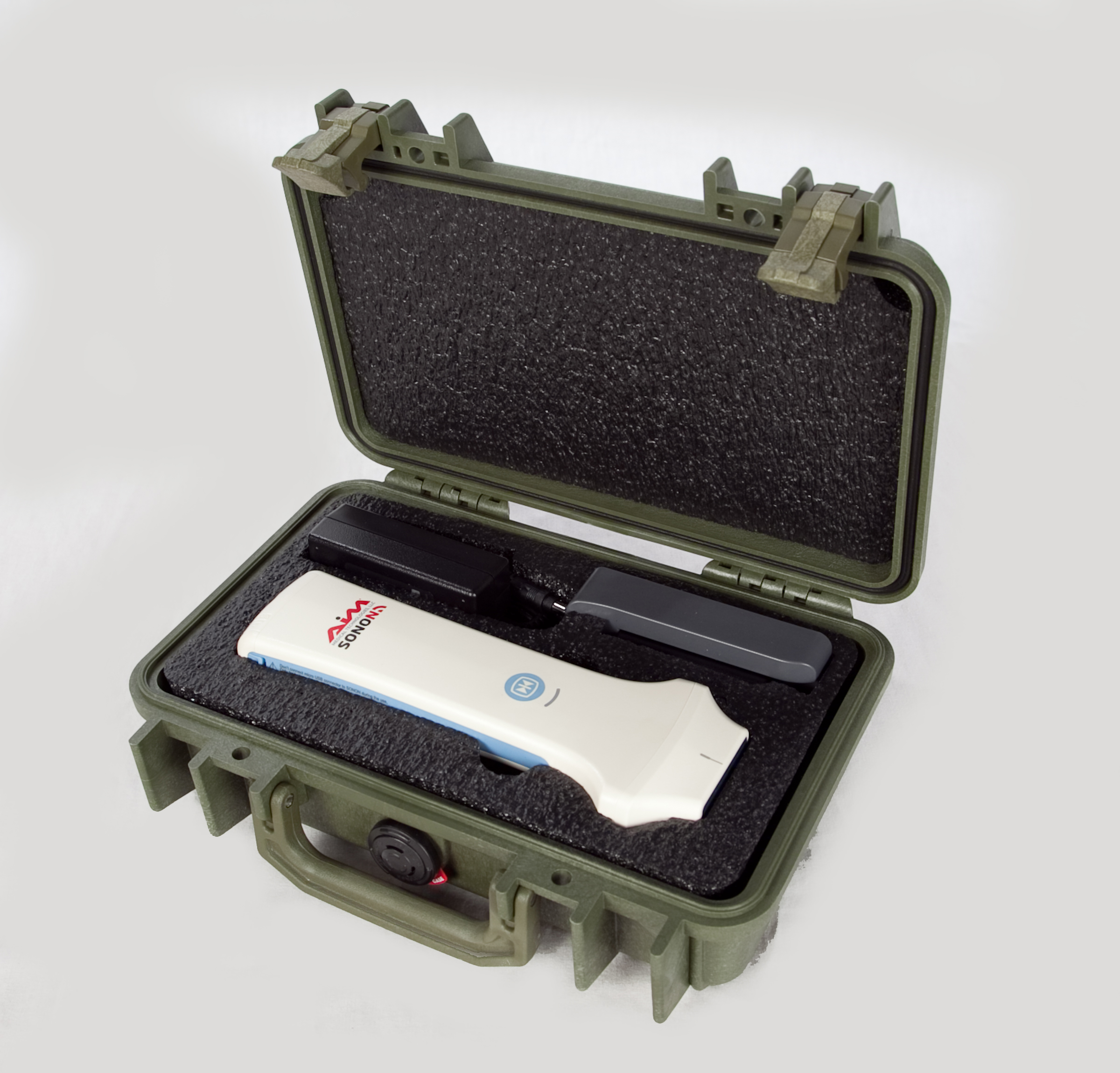 SONON 300C (Convex) & 300L (Linear) U/S Wireless by AiM Medical ...