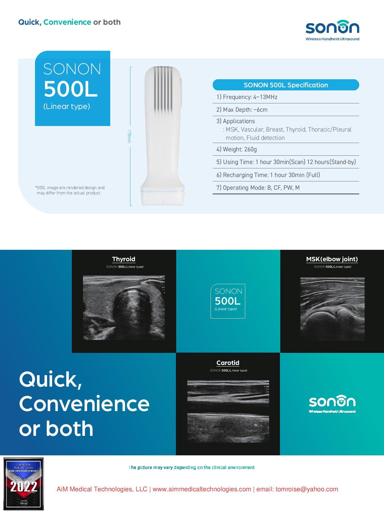 Midwives are no longer ALONE -The SONON 300C is here for you by AiM Medical Technologies in ...