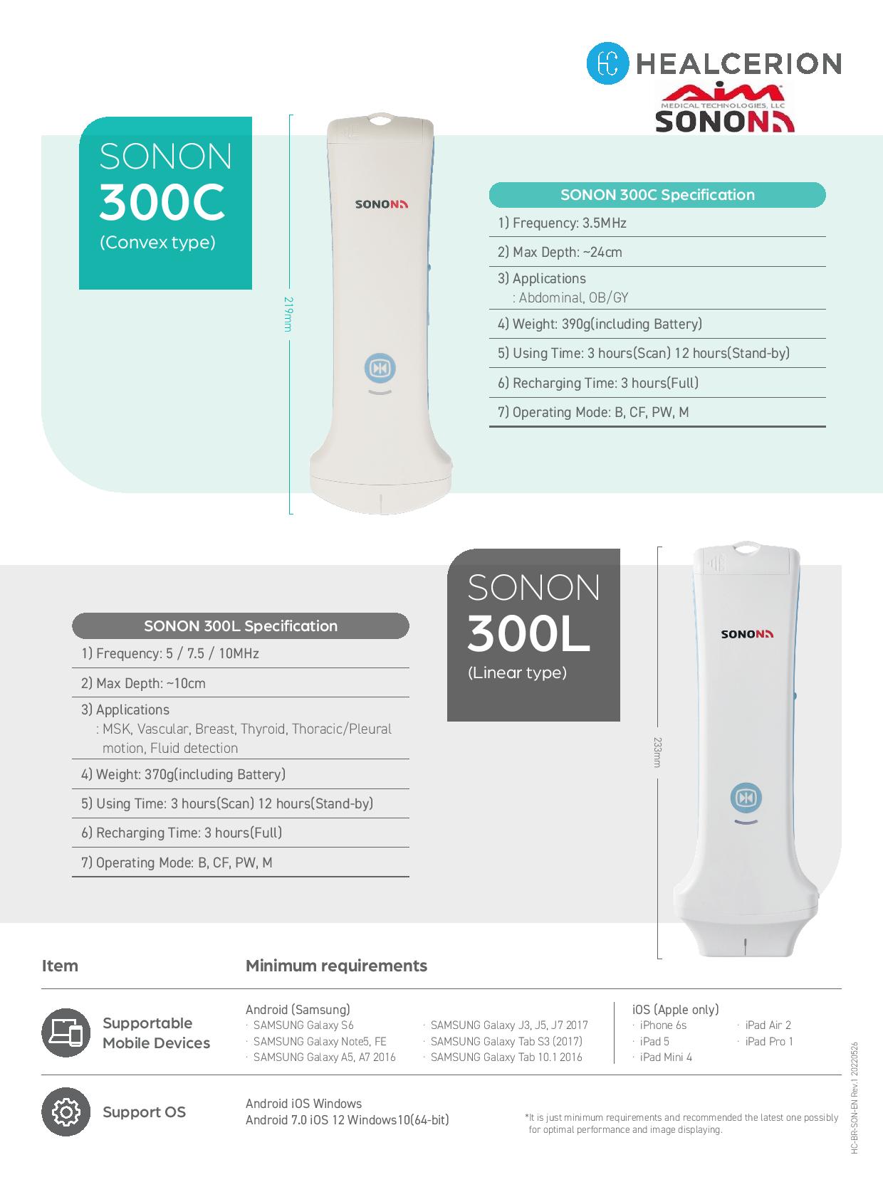 SONON's NEW 500L AND 300C & 300L Upgrades U/S Truly Wireless | Payment ...
