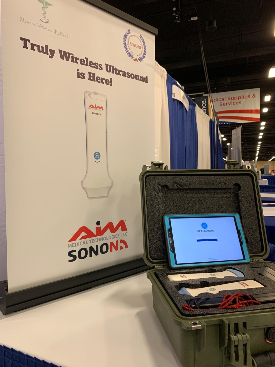 SONON 300C (Convex) & 300L (Linear) U/S Wireless by AiM Medical ...