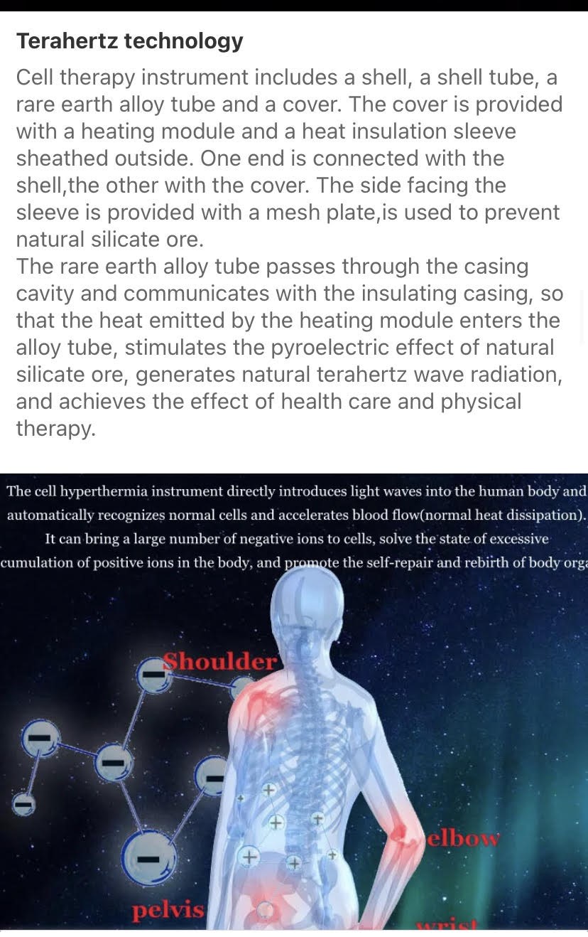 Pain Management with Terahertz Wands by USA Med Bed in San Diego, CA ...