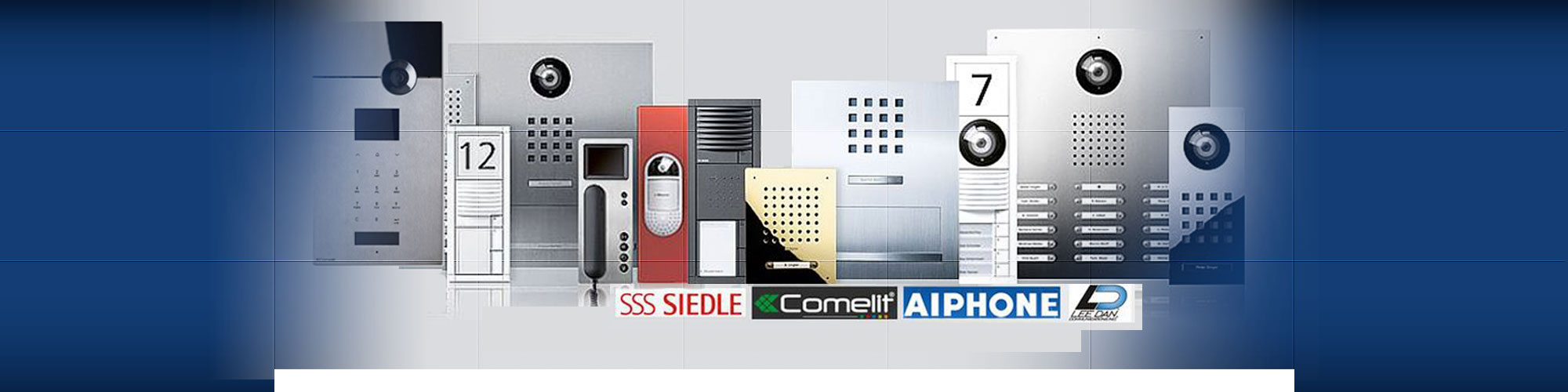 Intercom Systems for Residential and Commercial. by Securecom solutions ...
