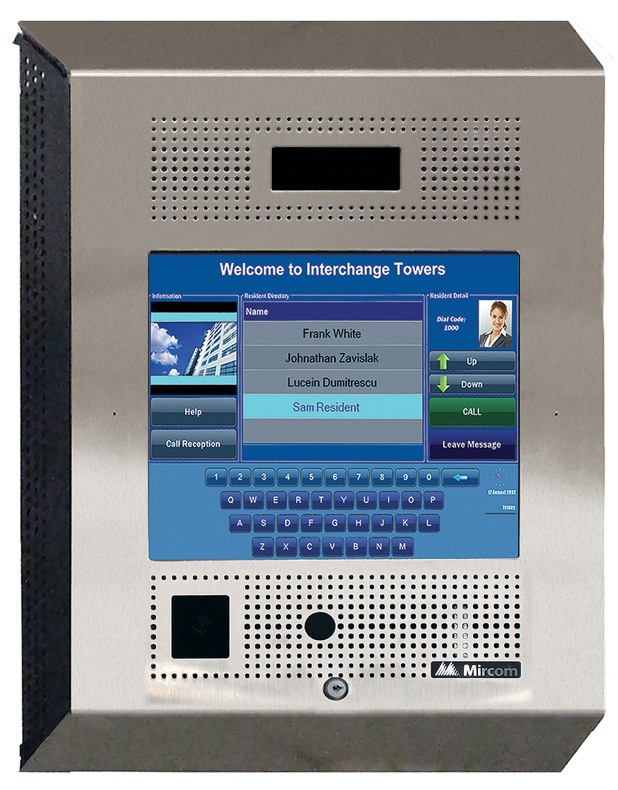 Intercom Systems for Residential and Commercial. by Securecom solutions ...