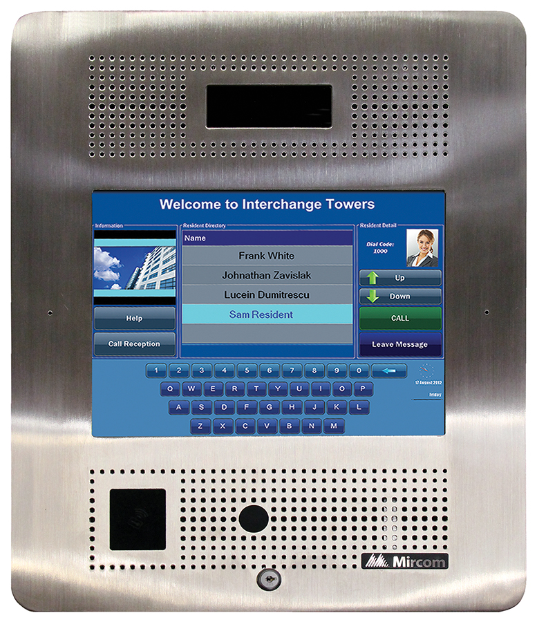 Intercom Systems for Residential and Commercial. by Securecom solutions ...