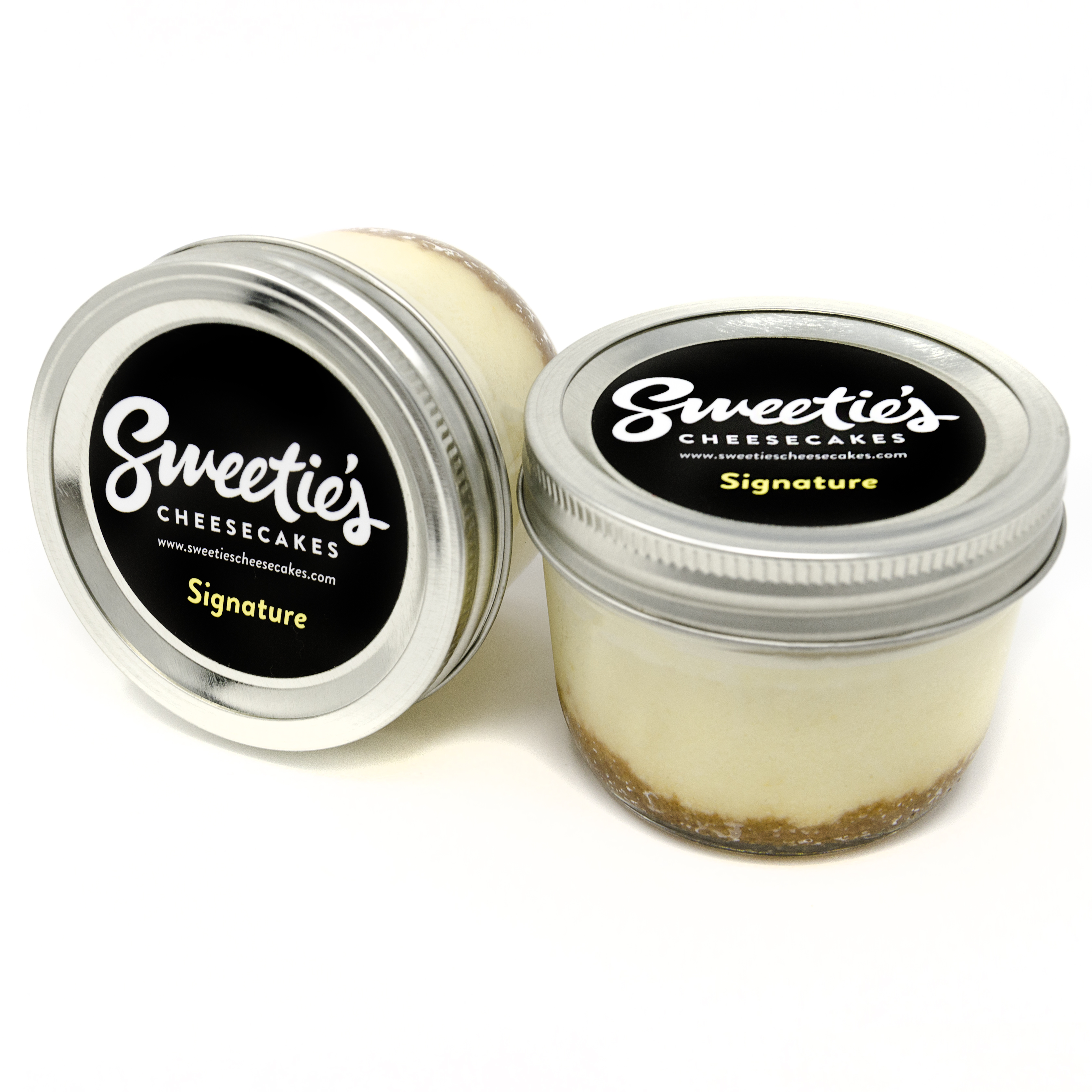 Sweetie's Cheesecake 3" Jar - Signature by Sweetie's Cheesecakes in ...
