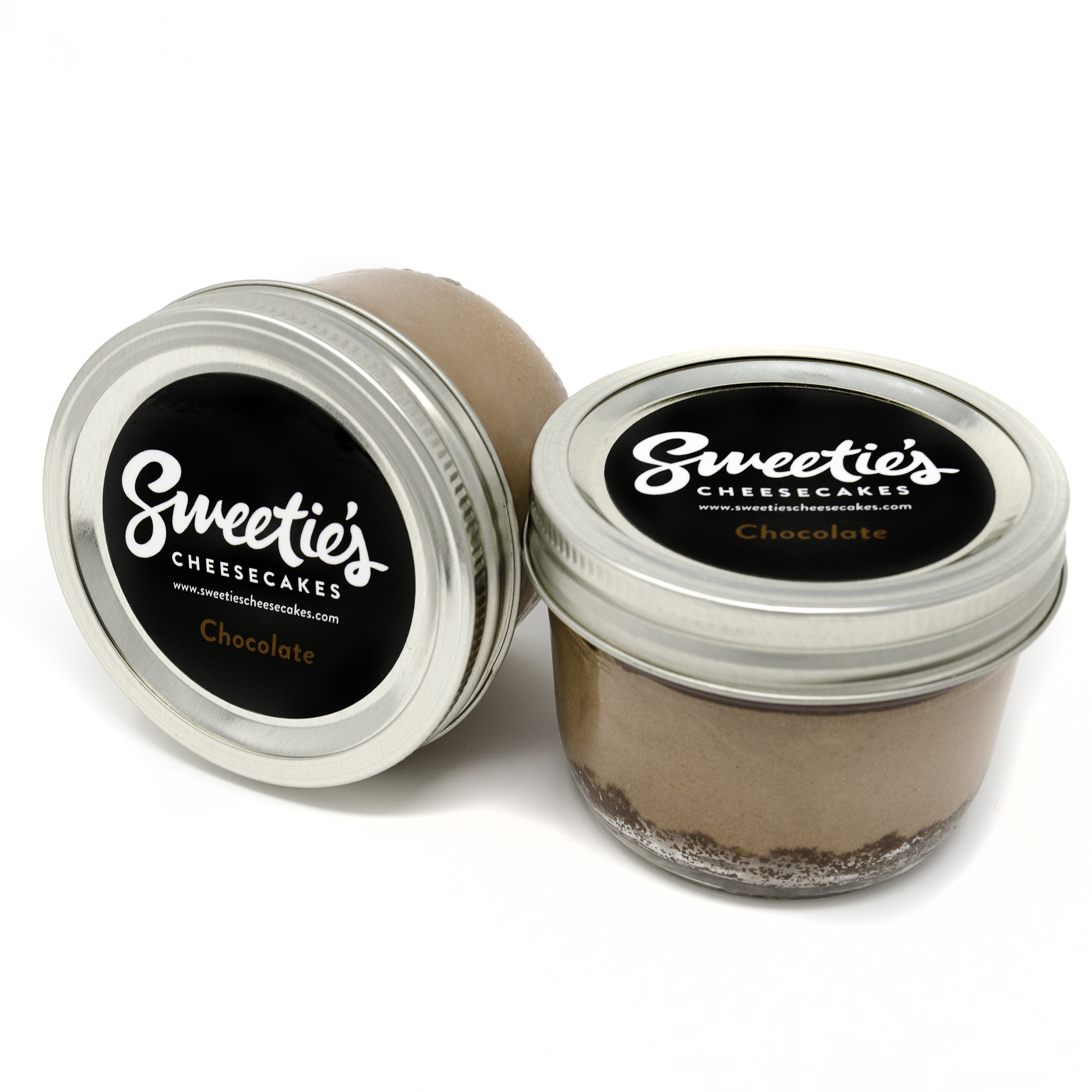 Sweetie's Cheesecake 3" Jar - Chocolate by Sweetie's Cheesecakes in ...