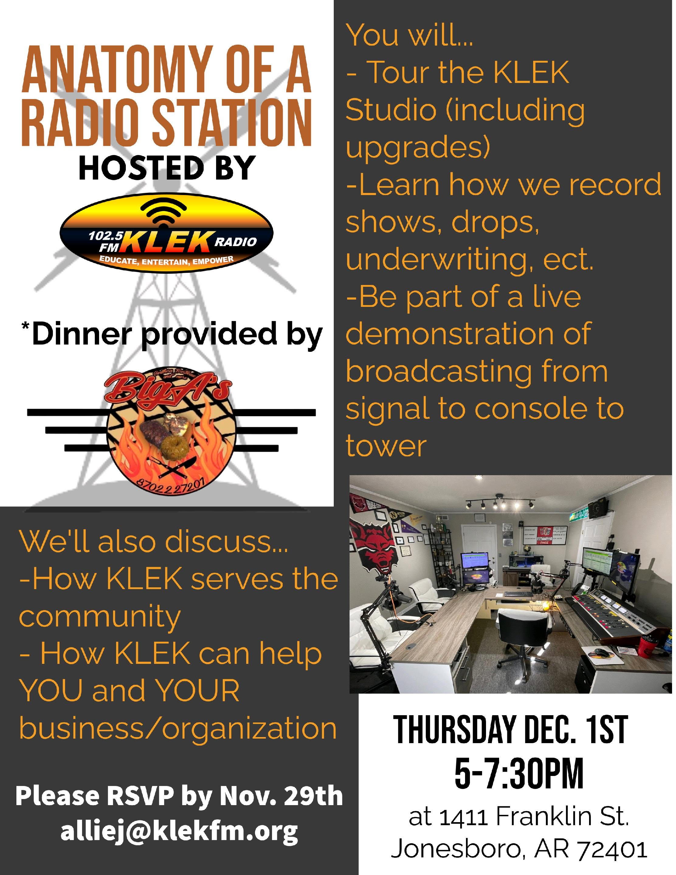 Anatomy of a Radio Station Networking Event by KLEK 102.5 FM in ...