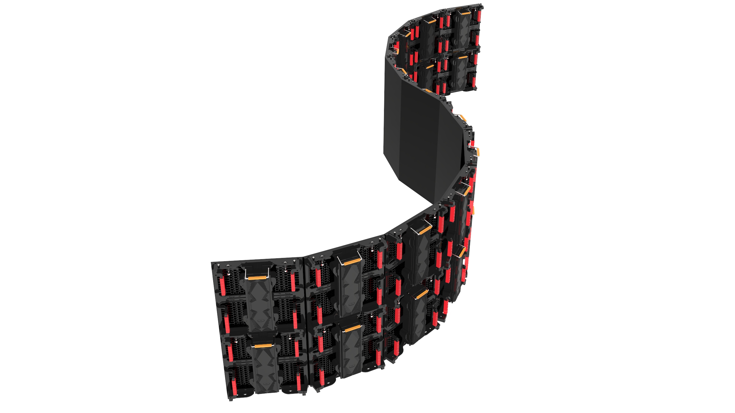 Curved LED Video Wall by Litestar LED in Montreal, QC - Alignable