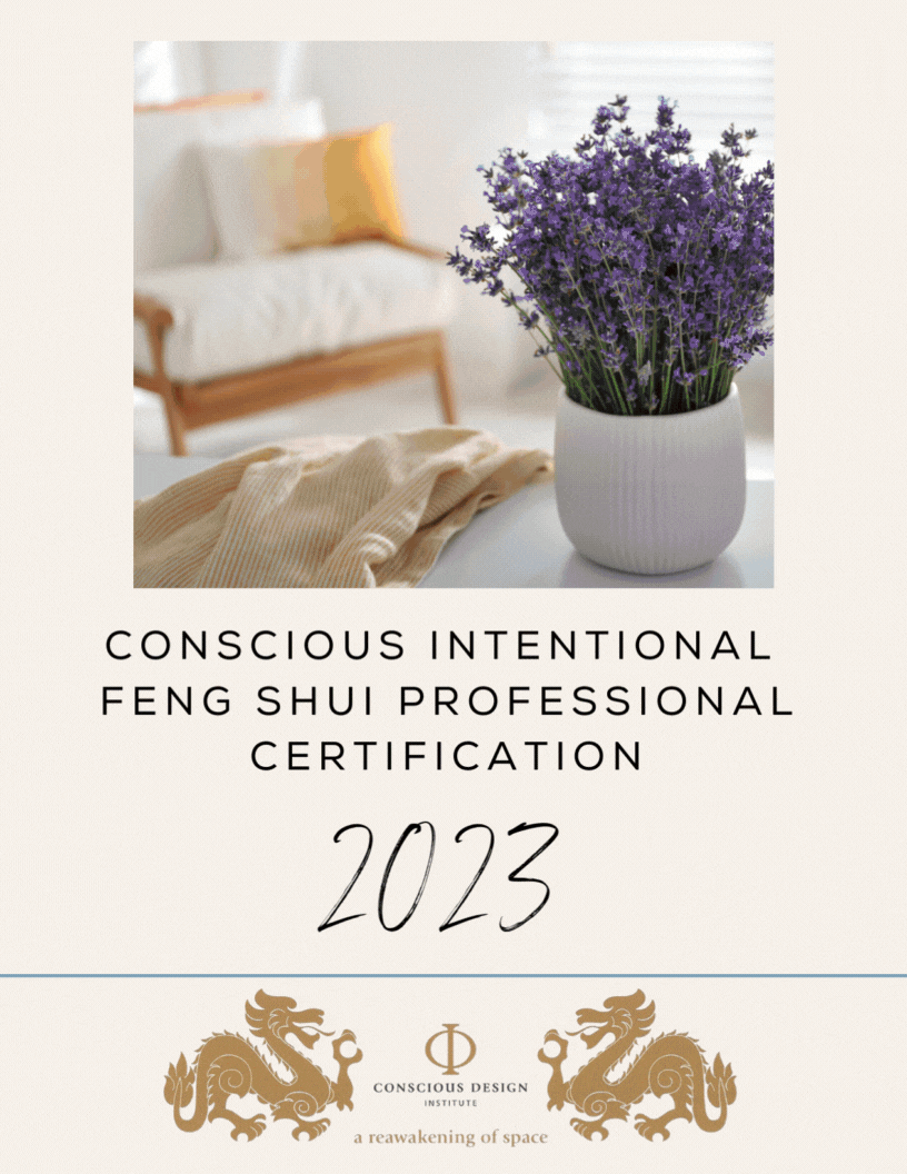 Feng Shui Professional Certification by Conscious Design Institute ...
