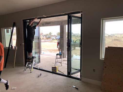 EZ FOLD-A-DOOR AMAZING TRANSFORMATION PART 8 by EZ FOLD-A-DOOR BIFOLD ...
