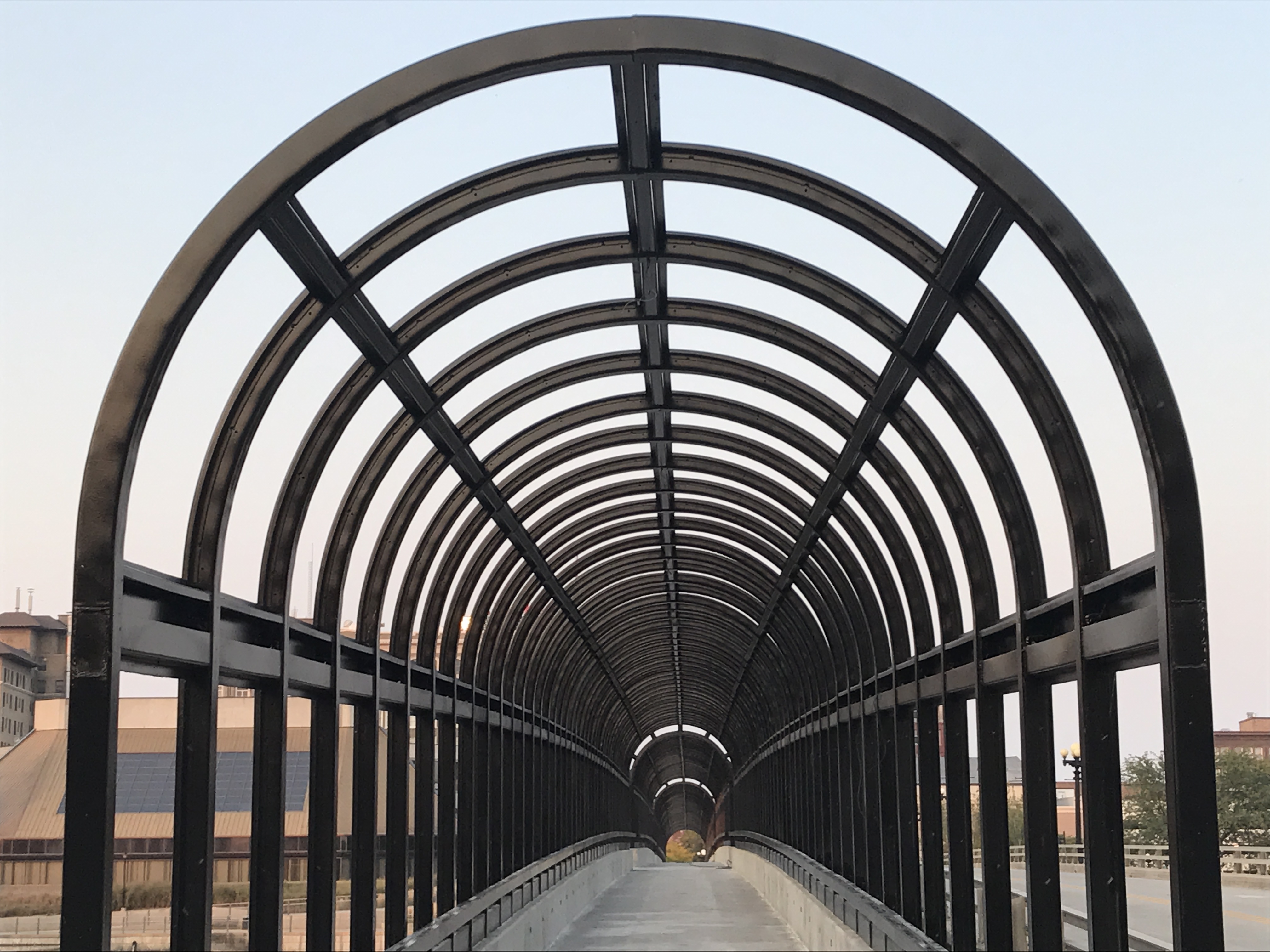 Looking South on the 4th St Bridge., Waterloo IA - Alignable