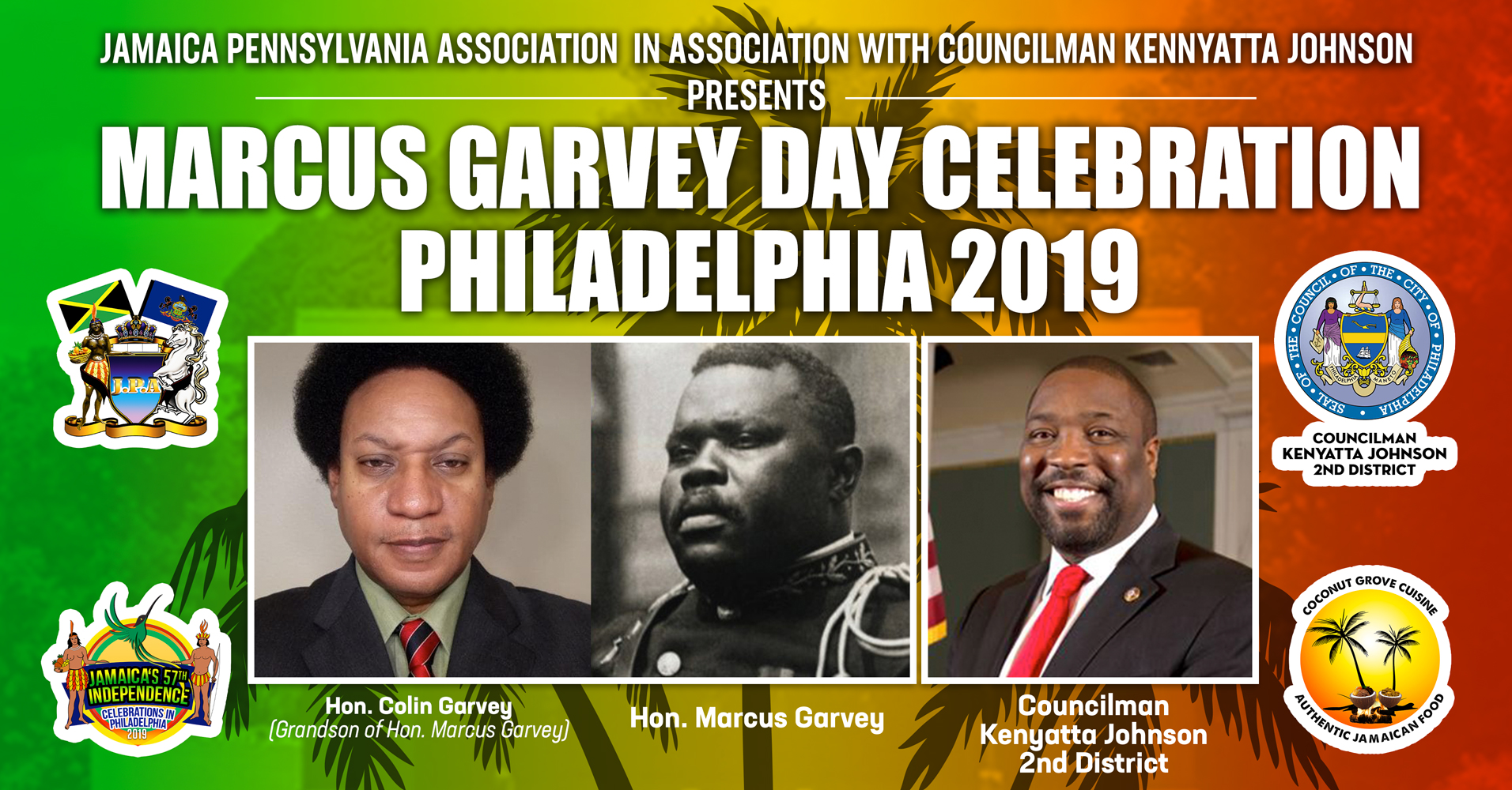 Marcus Garvey Day Celebration in Philadelphia 2019 by Jamaica ...