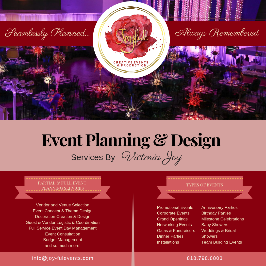 Event Planning Services Luxury Paper Floral Design By Joyful Creative