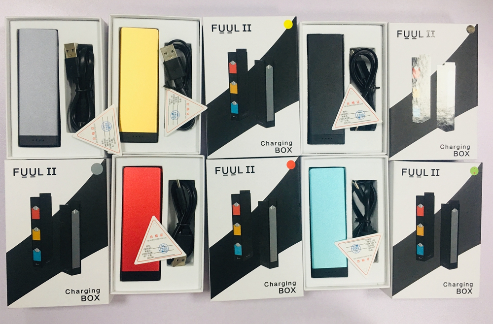 1100mAh FUUL II power bank for Juul device by OEM Nicsalts disposable ...