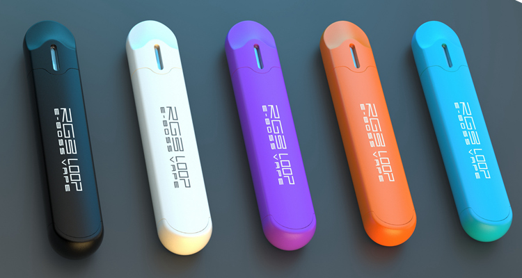 RGB Loop pod pen,disposable&refillable by OEM Nicsalts disposable vape ...