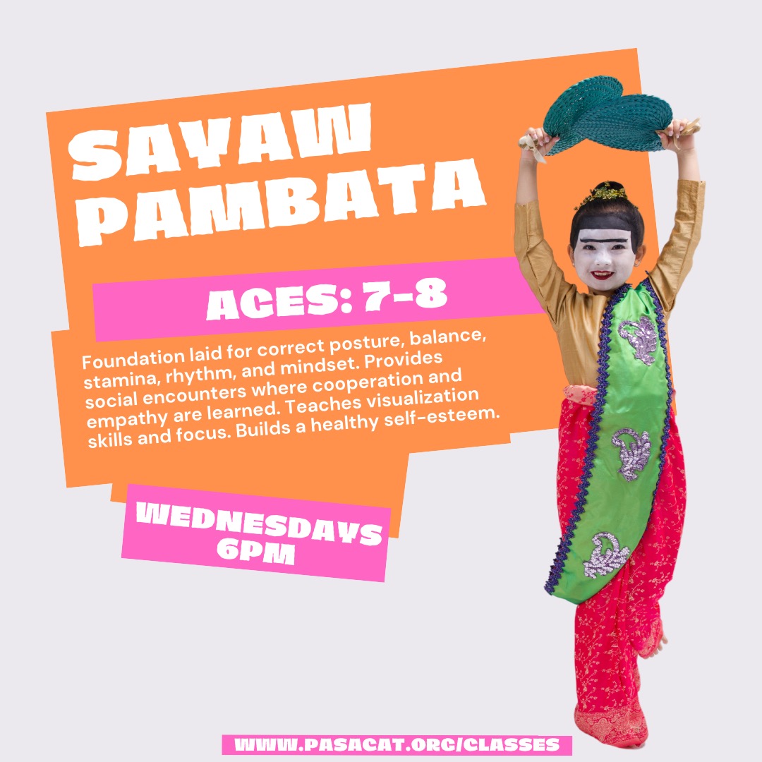 PASACAT Classes in traditional and inspired Philippine dance and music ...