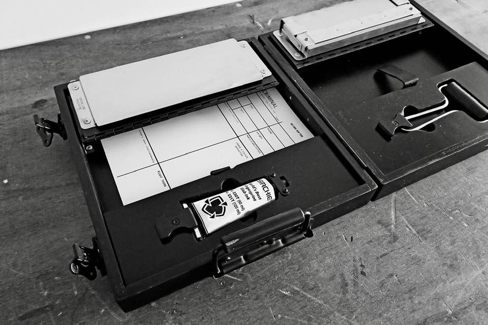 Process Art Props - Fingerprint Case by GRANDIN CUSTOM FABRICATION in ...