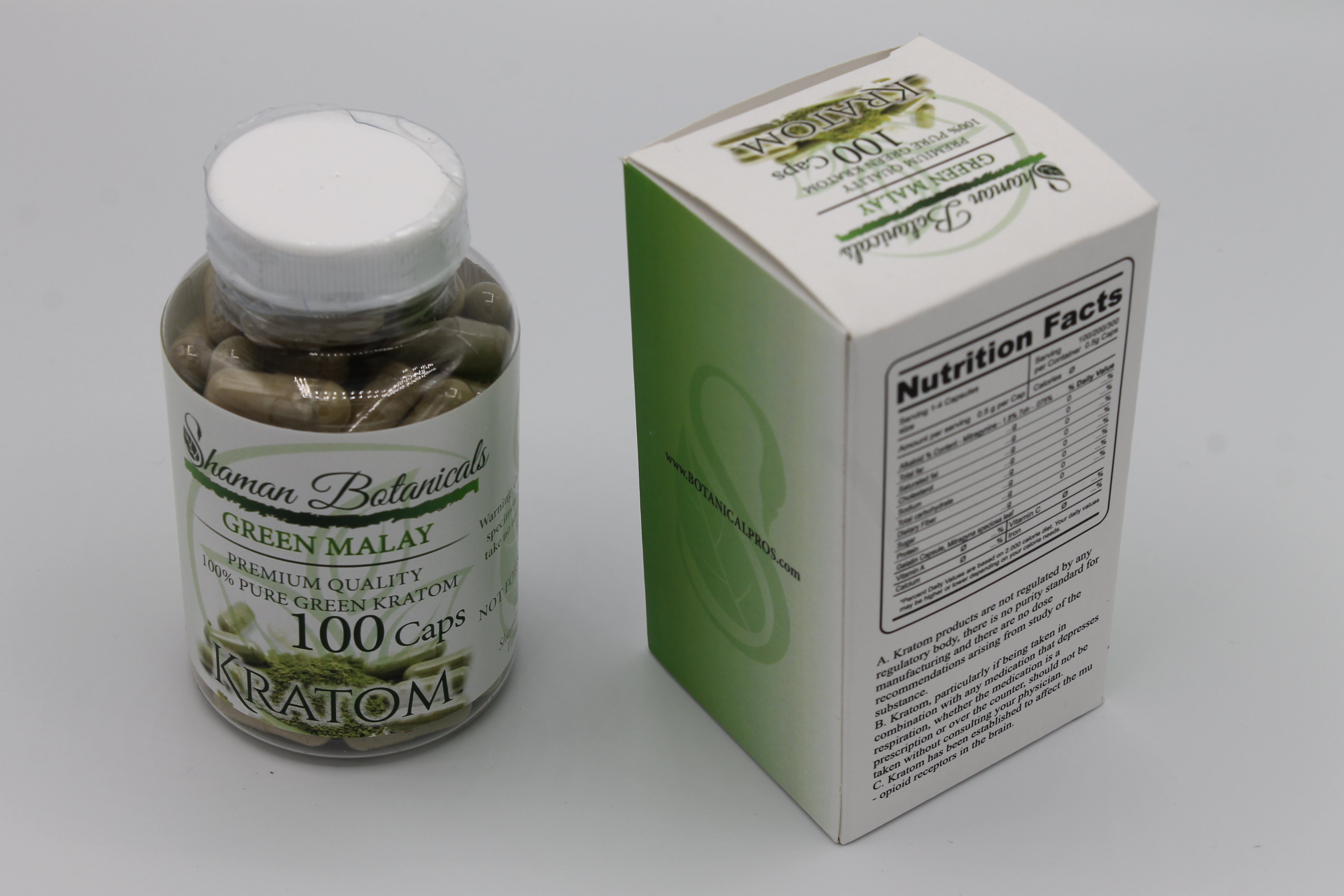 SHAMAN BOTANICALS by STL Re-leaf (Auth pick up/deliv/b2b Kratom Station ...