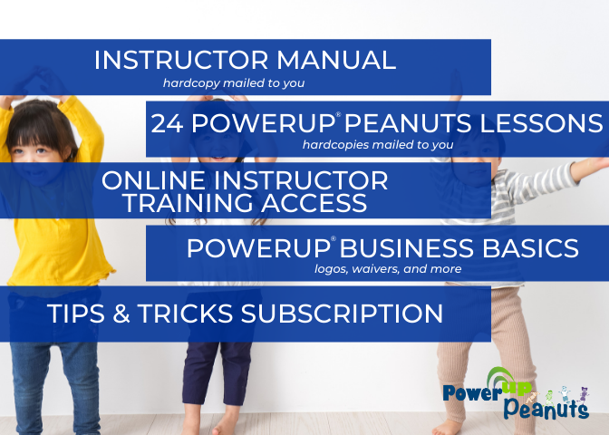 PowerUp Peanuts Training & Program Materials by PowerUp Fitness in ...
