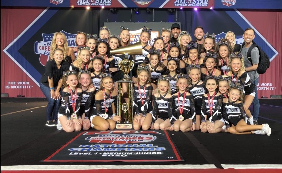 Tumbling, Competitive Cheer, After-school Program, Birthday parties ...