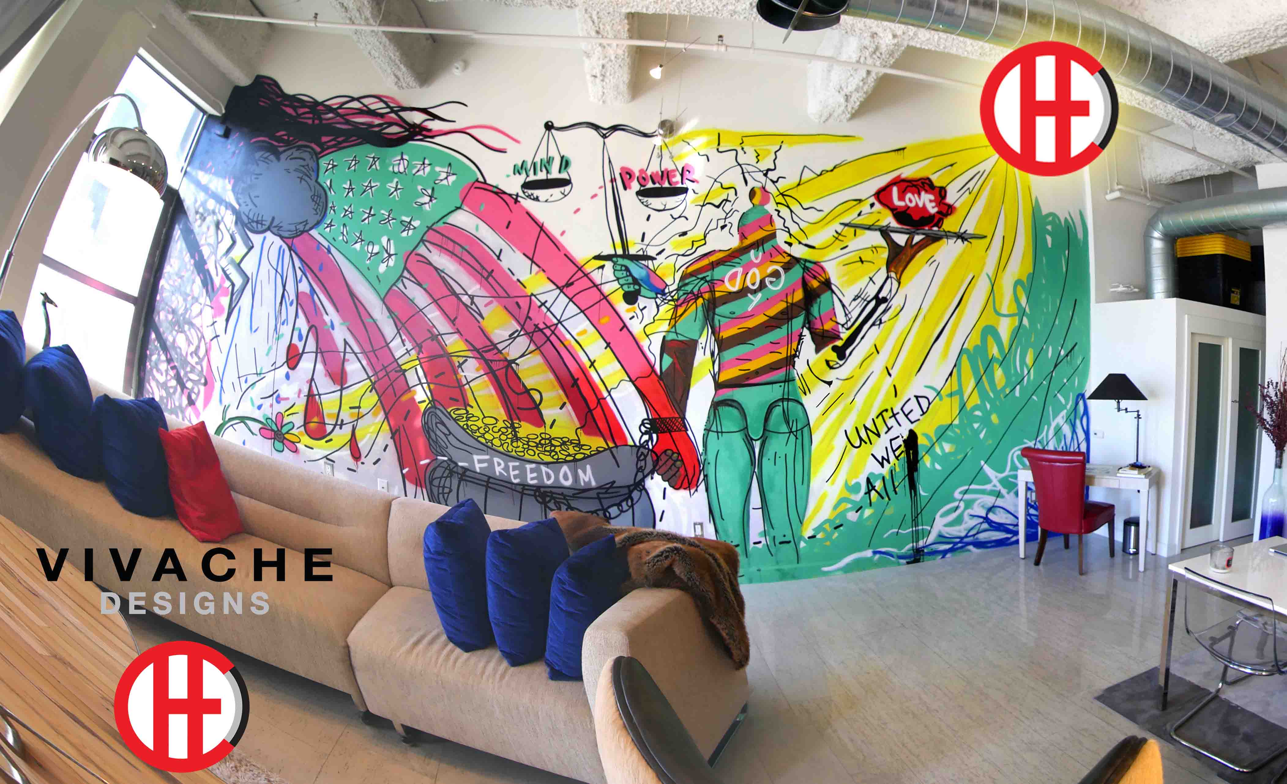Public Art Murals by VIVACHE DESIGNS in Los Angeles, CA - Alignable